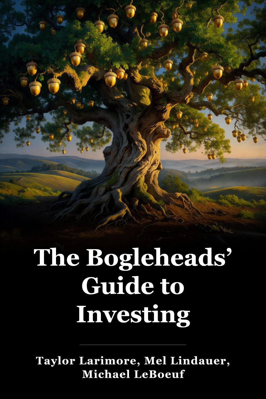 The Bogleheads’ Guide to Investing book cover