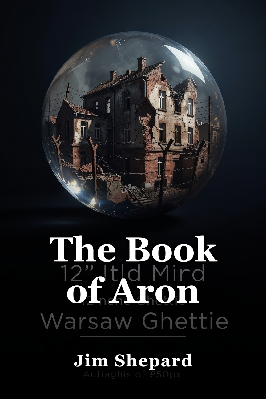 The Book of Aron book cover