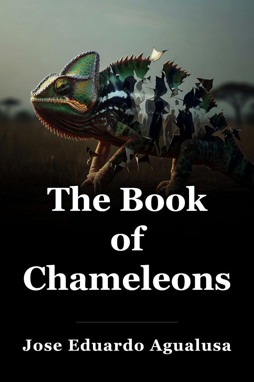 The Book of Chameleons book cover