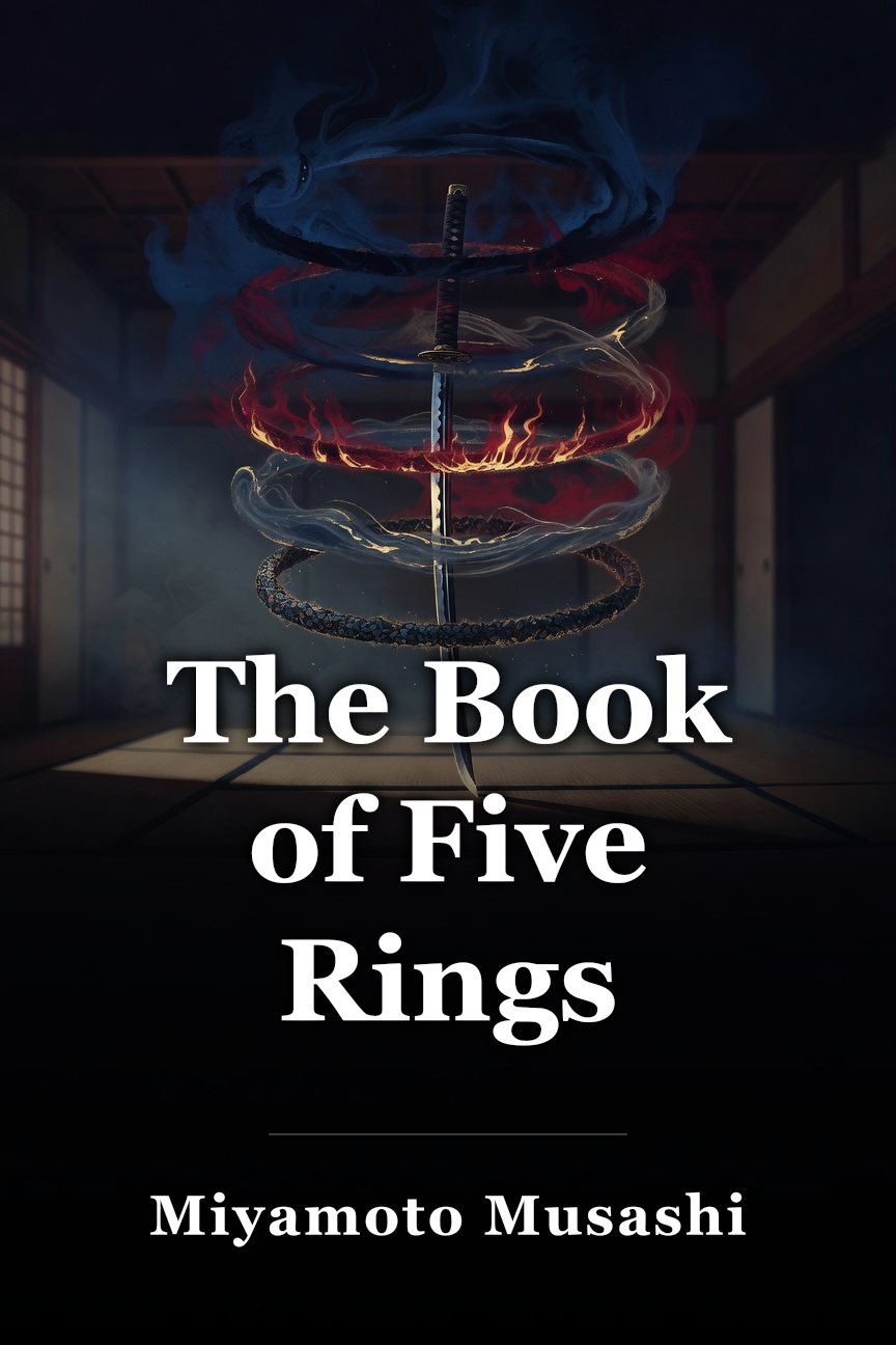 The Book of Five Rings book cover