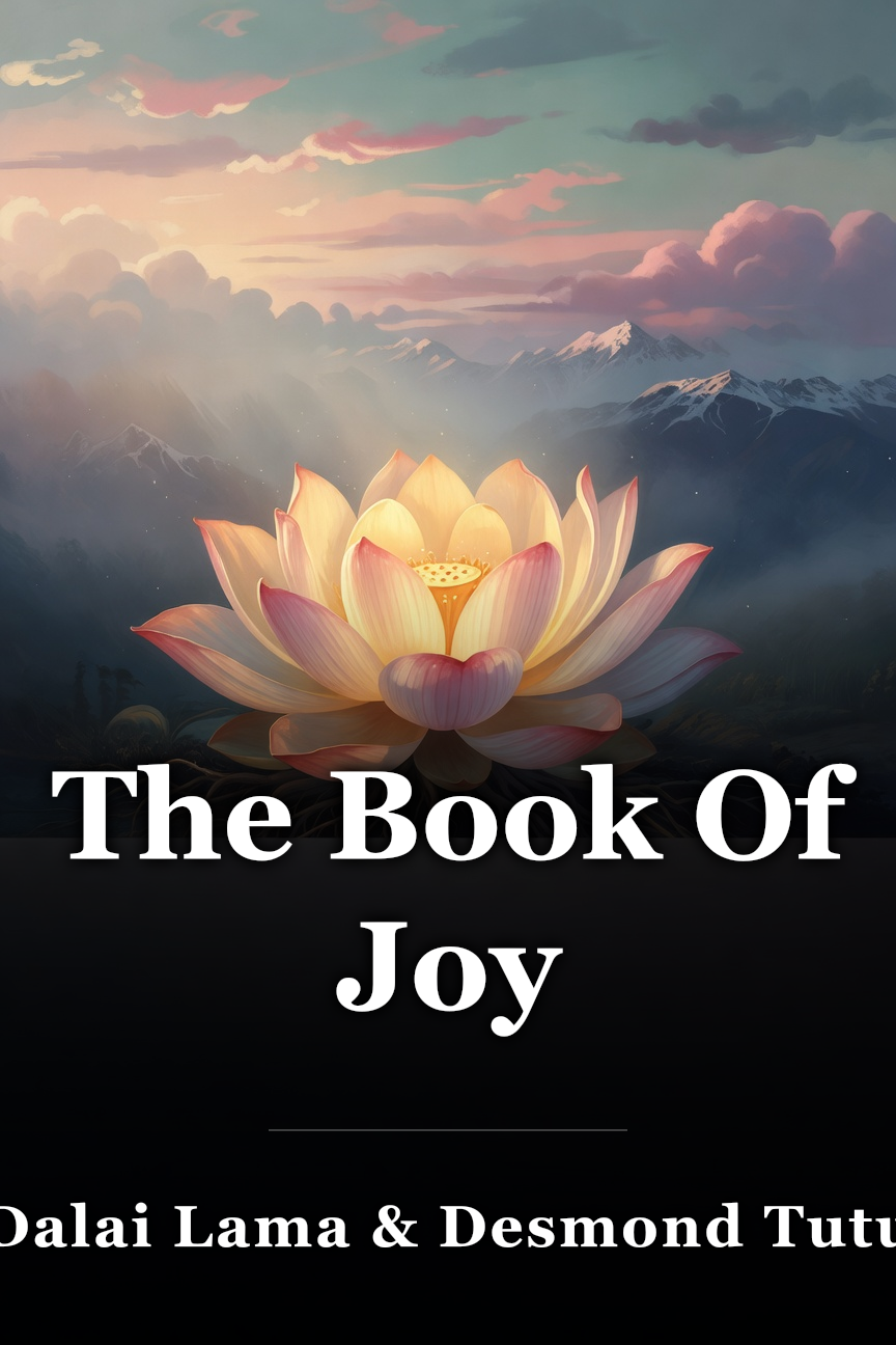 The Book Of Joy book cover