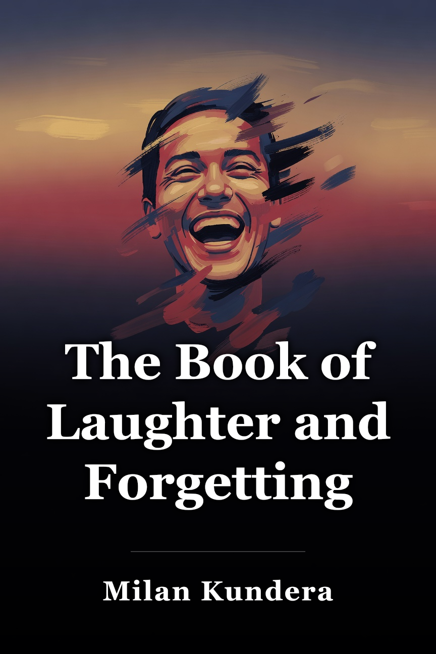 The Book of Laughter and Forgetting book cover