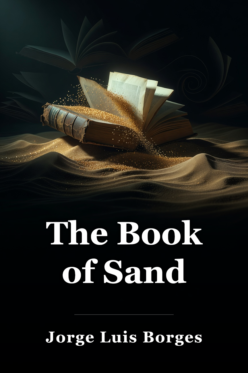 The Book of Sand book cover