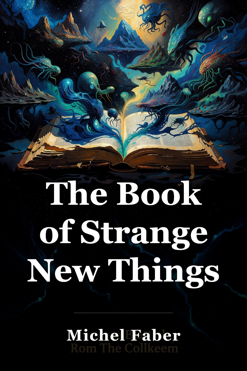 The Book of Strange New Things book cover