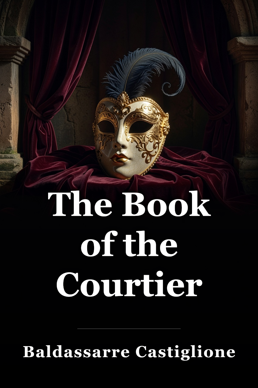 The Book of the Courtier book cover