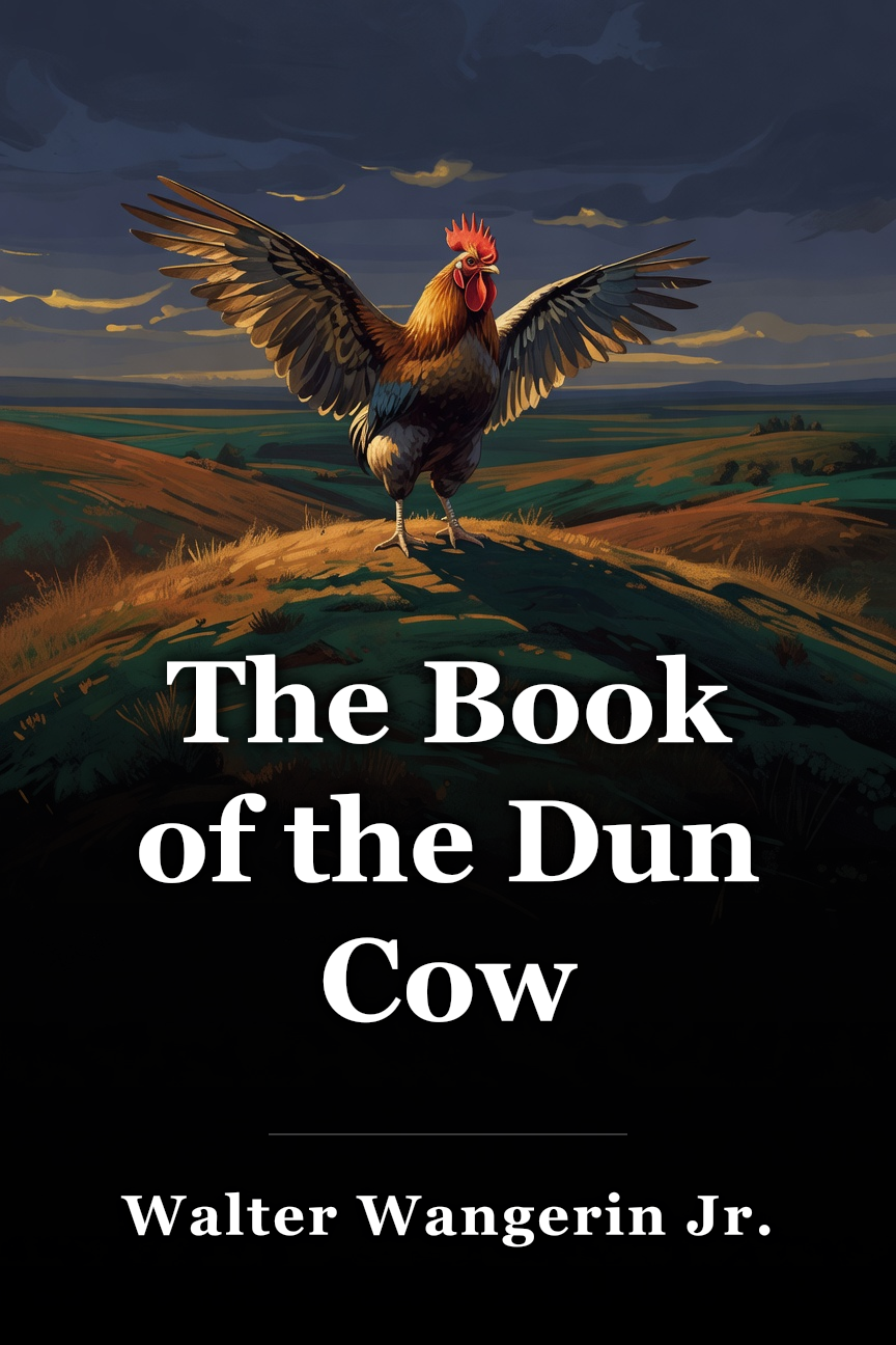 The Book of the Dun Cow book cover