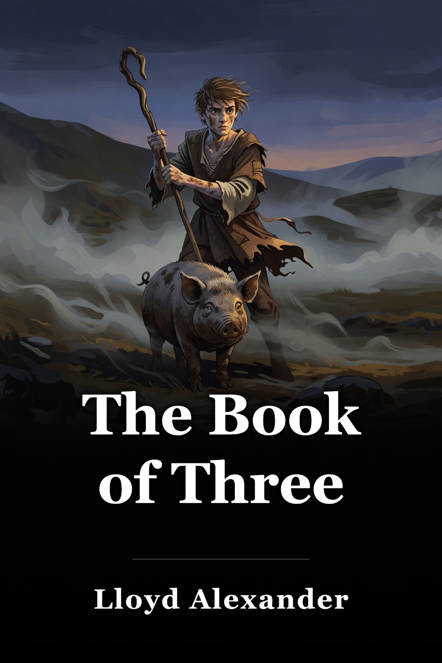 The Book of Three book cover