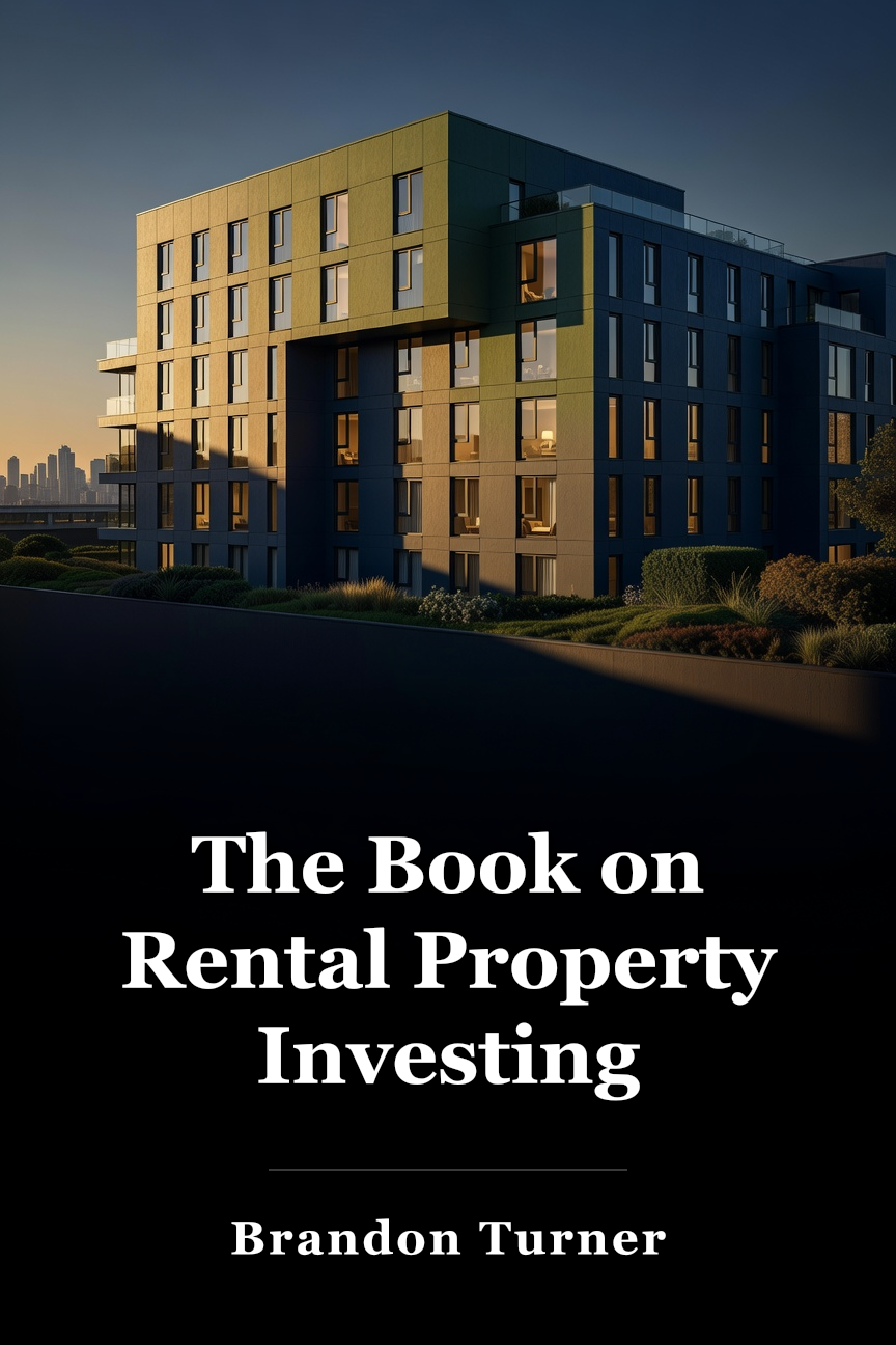 The Book on Rental Property Investing book cover