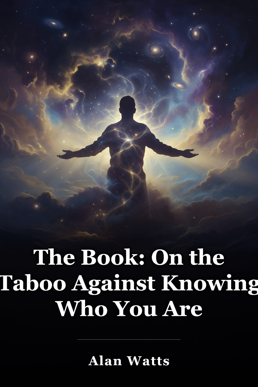 The Book: On the Taboo Against Knowing Who You Are book cover