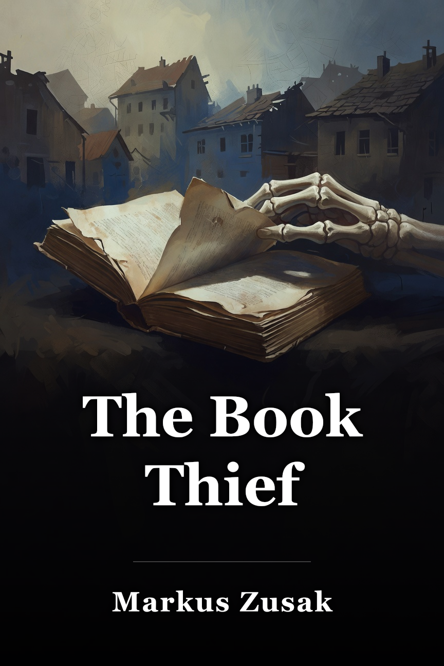 The Book Thief book cover