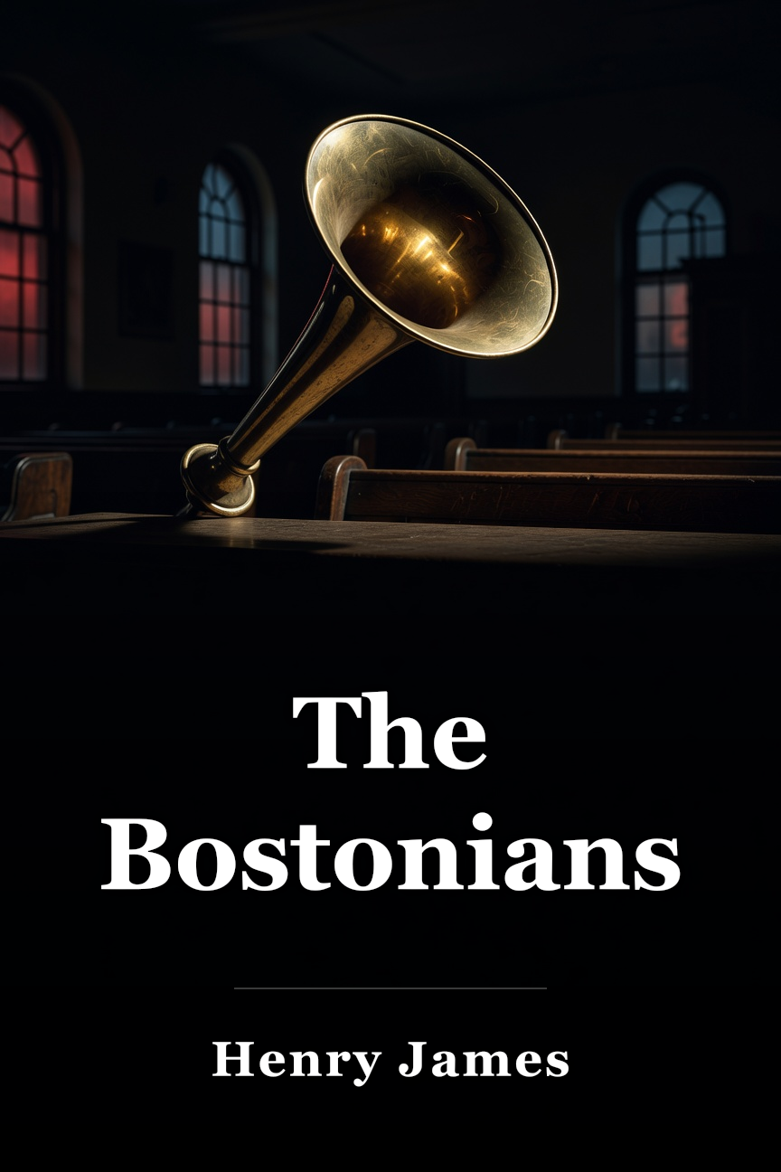 The Bostonians book cover