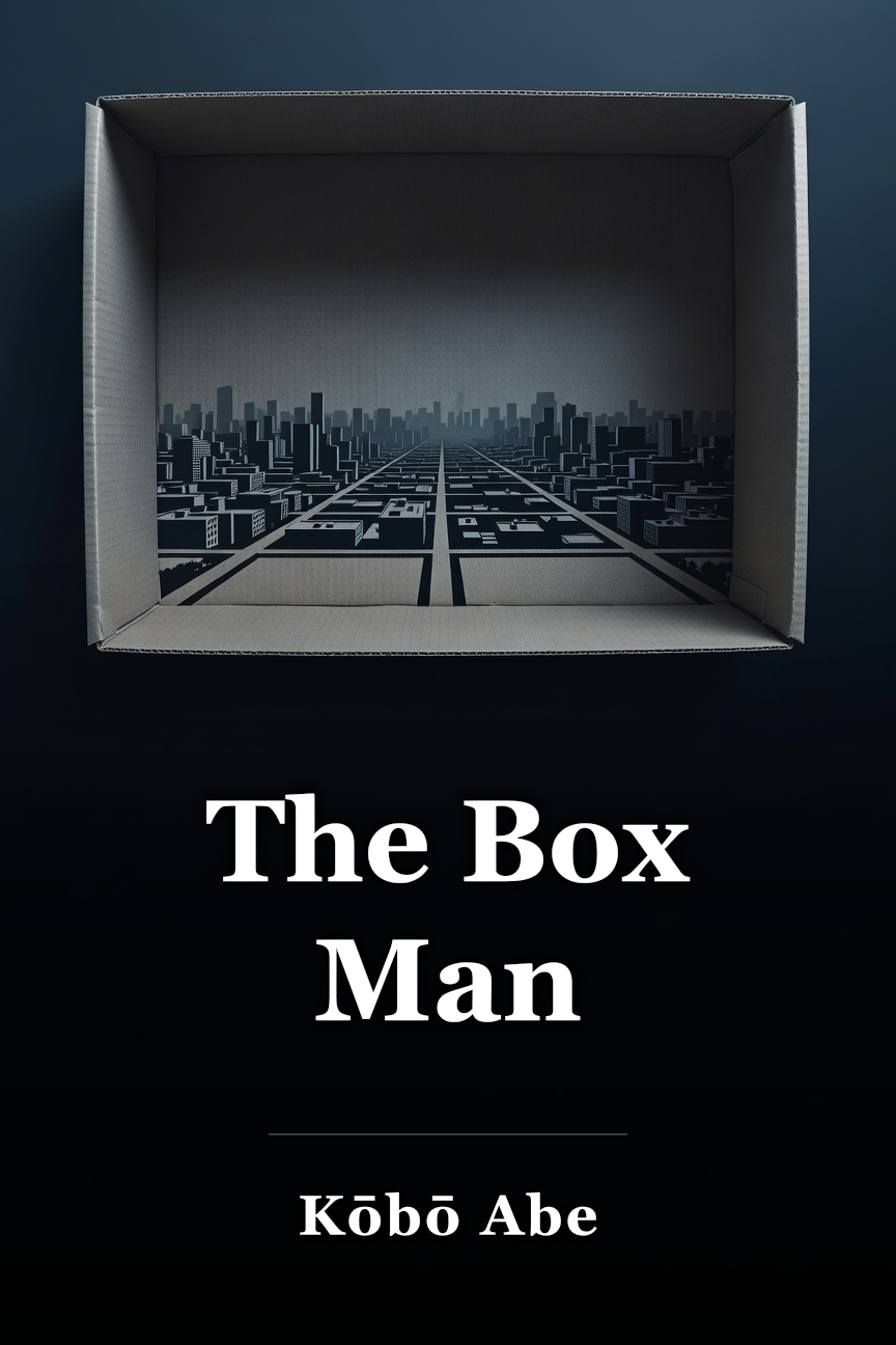 The Box Man book cover