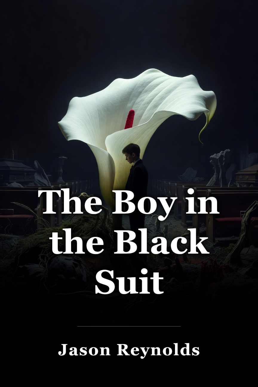 The Boy in the Black Suit book cover