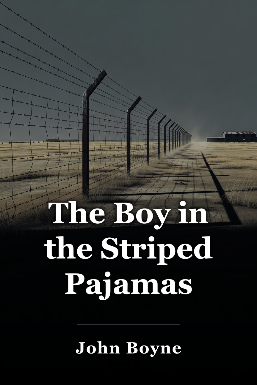 The Boy in the Striped Pajamas book cover