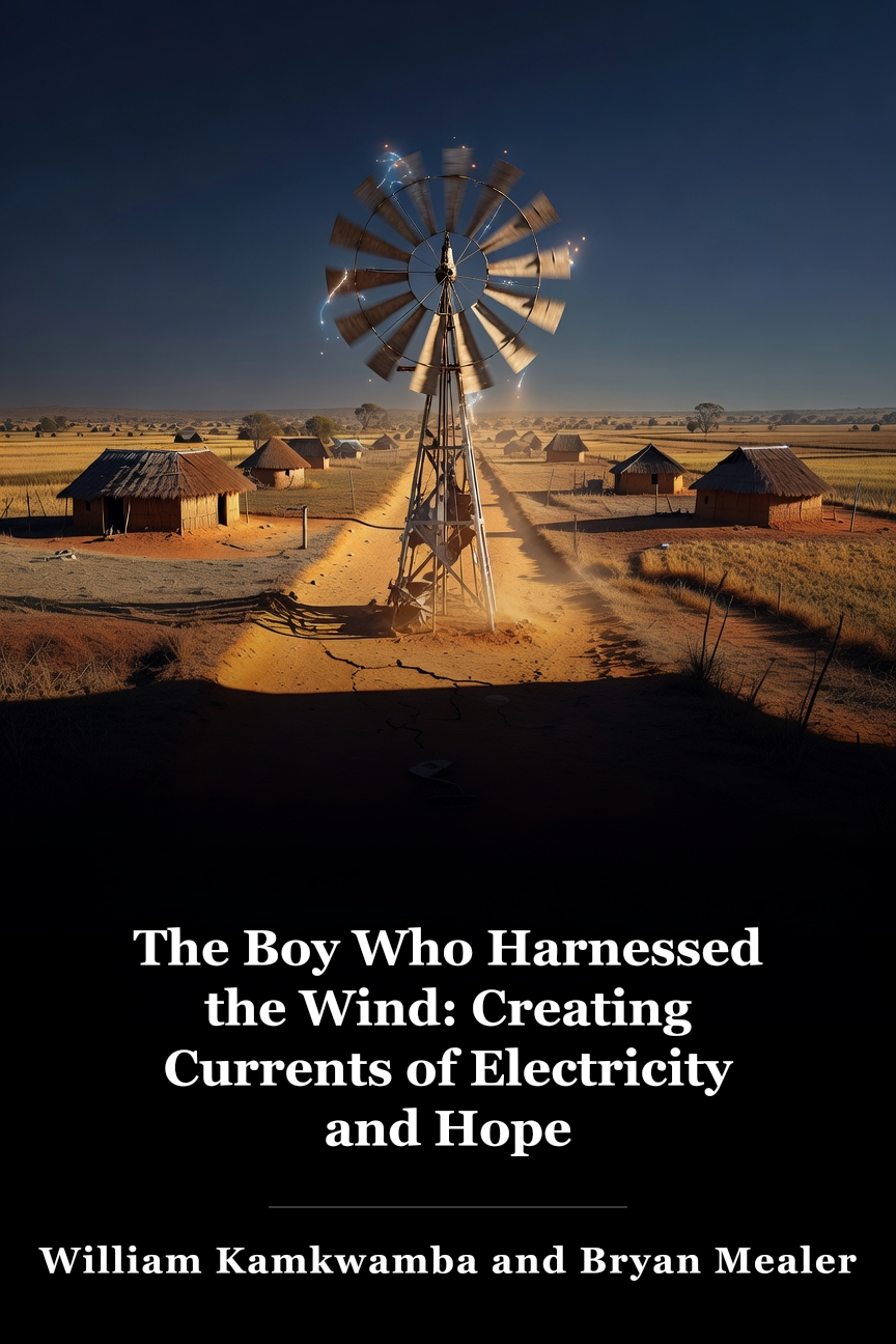 The Boy Who Harnessed the Wind: Creating Currents of Electricity and Hope book cover