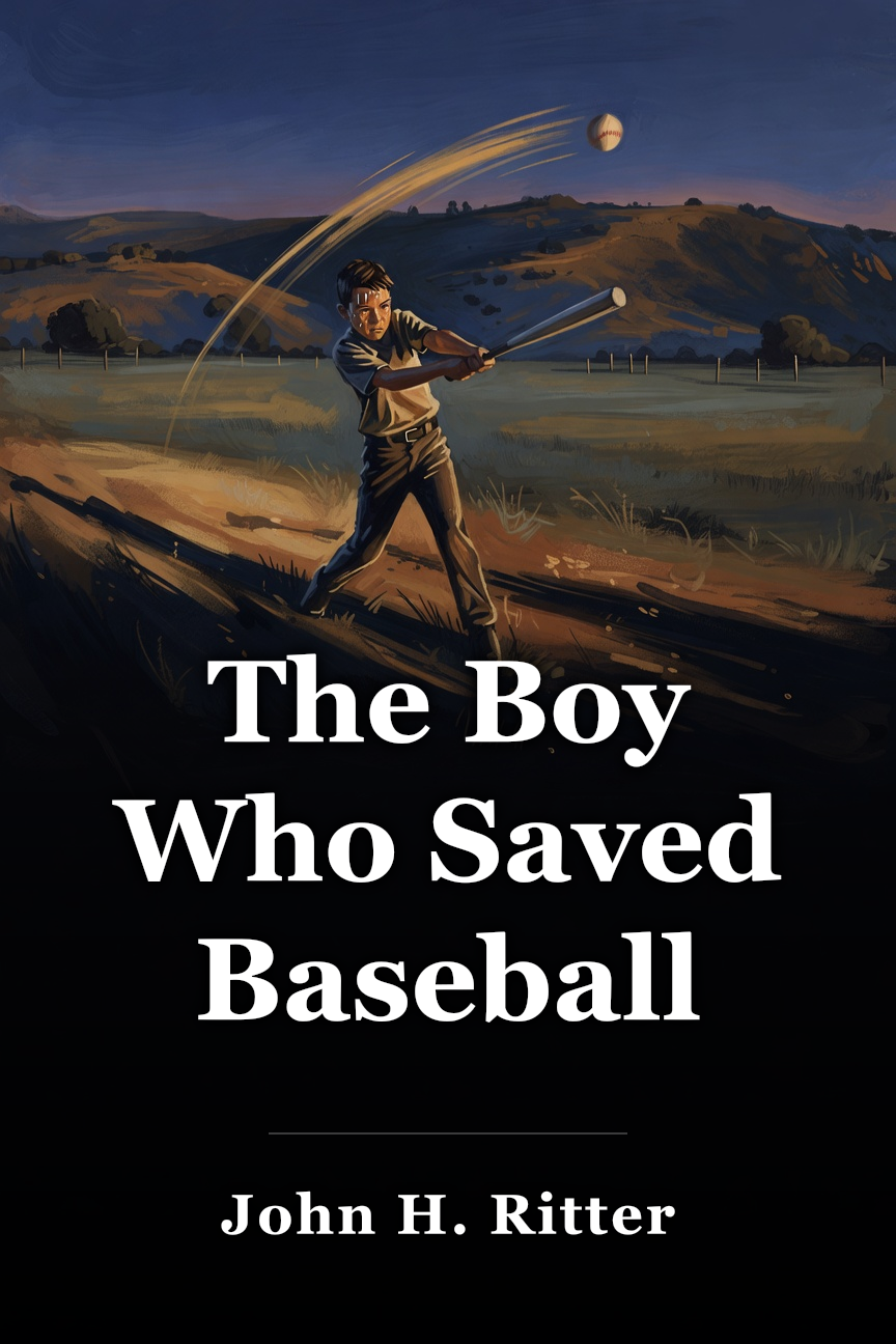 The Boy Who Saved Baseball book cover