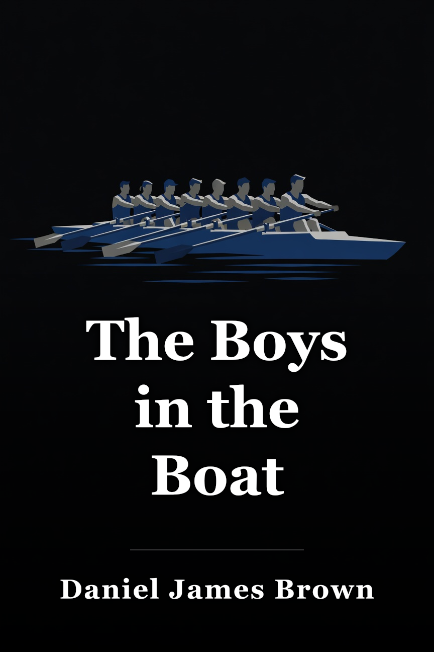 The Boys in the Boat book cover