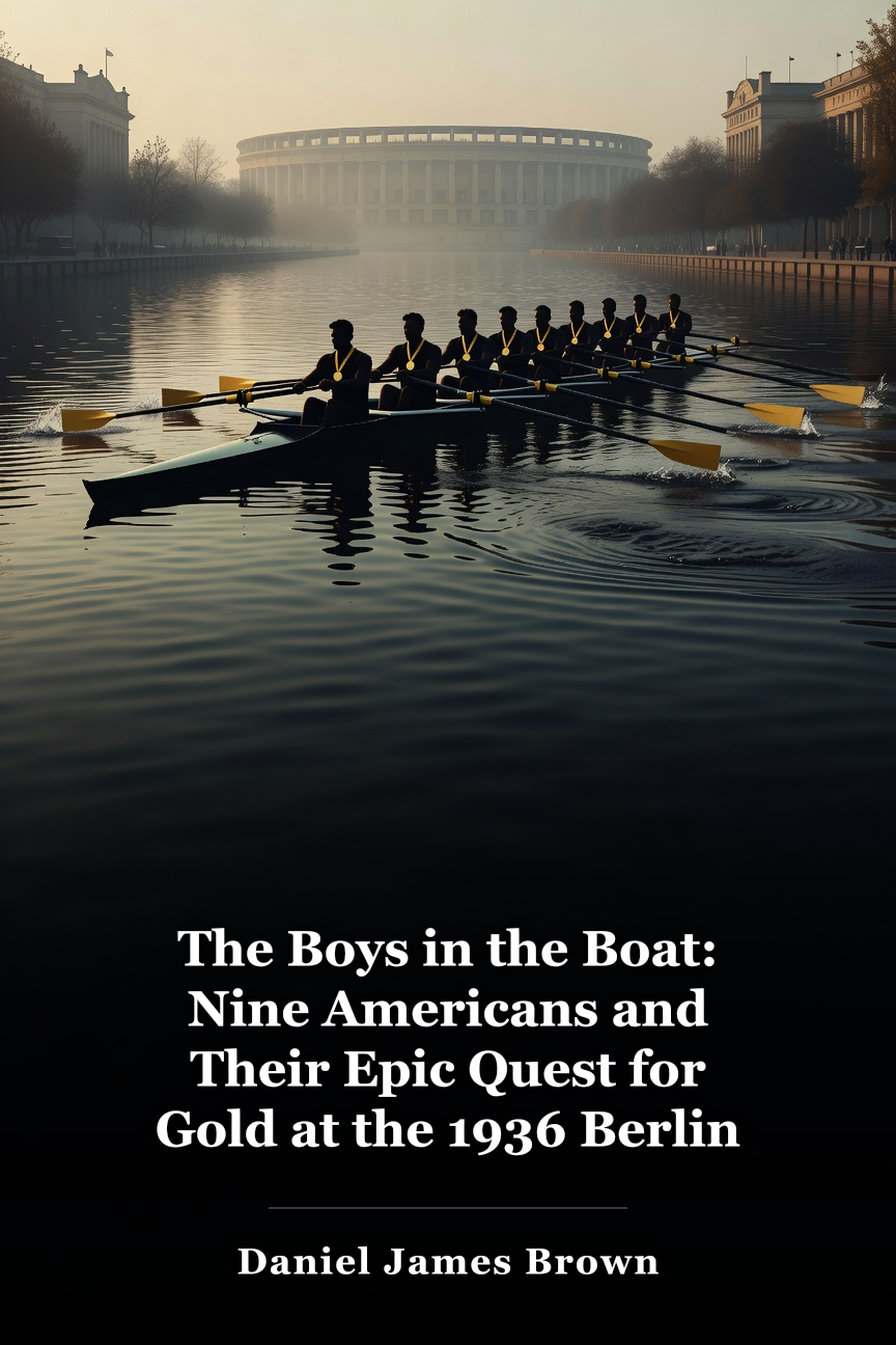 The Boys in the Boat: Nine Americans and Their Epic Quest for Gold at the 1936 Berlin Olympics book cover