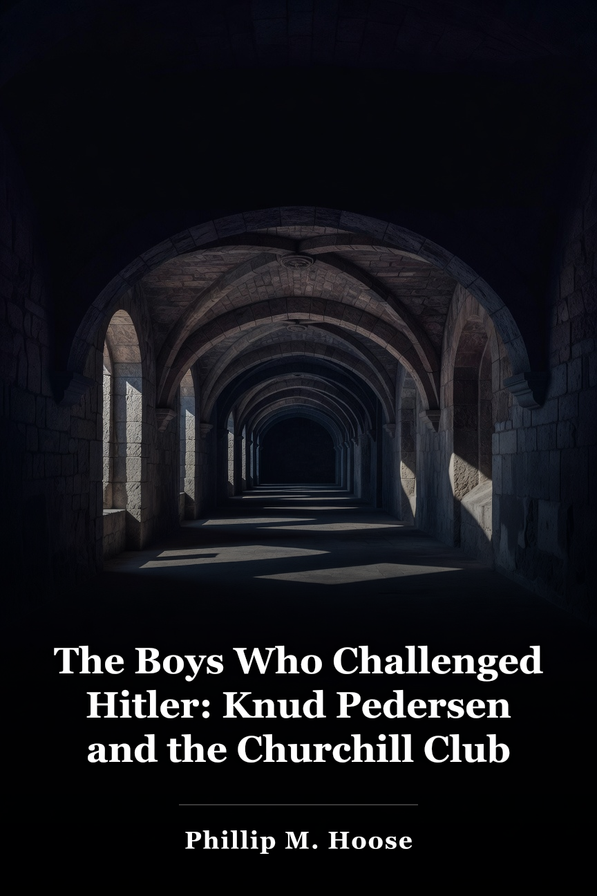 The Boys Who Challenged Hitler: Knud Pedersen and the Churchill Club book cover