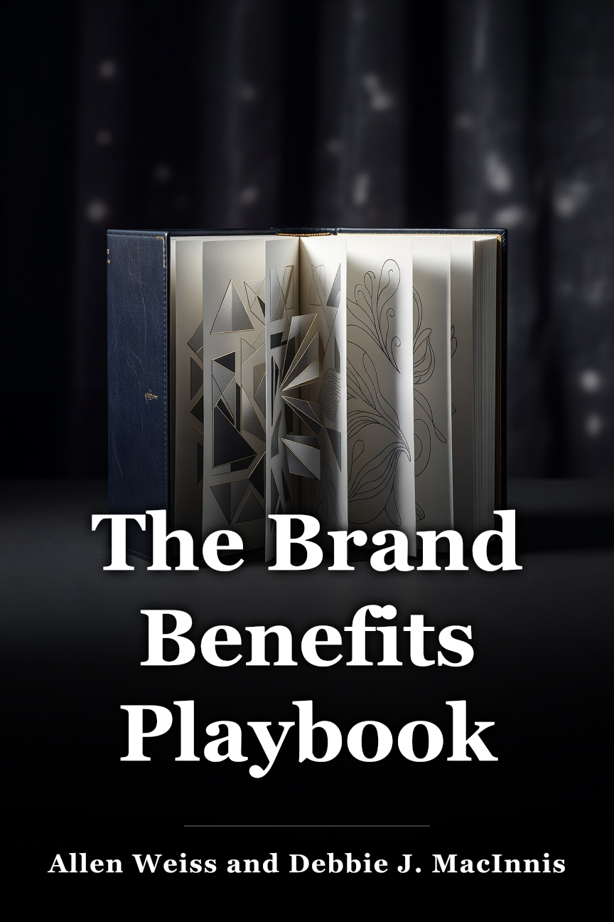 The Brand Benefits Playbook book cover