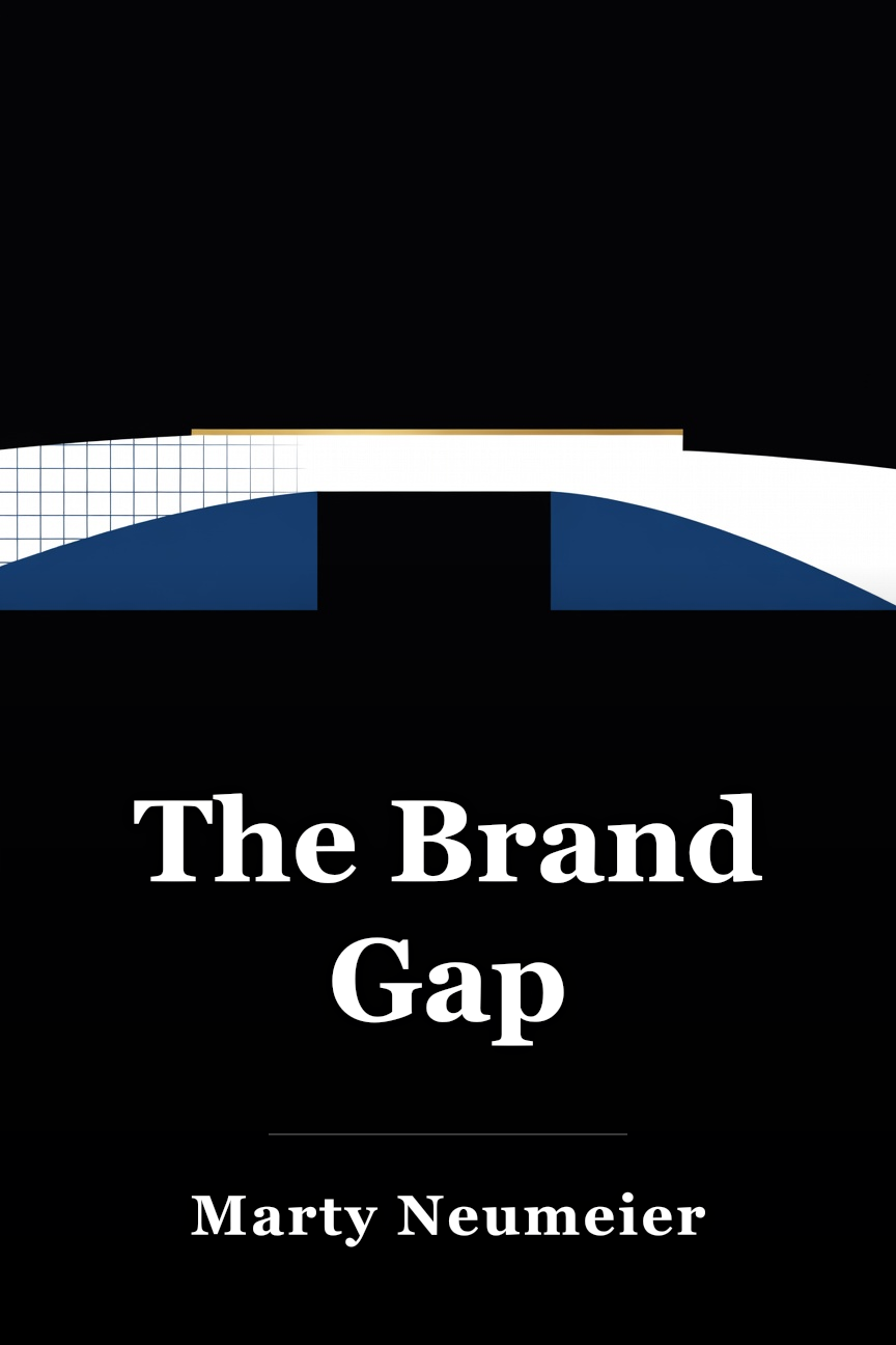 The Brand Gap book cover