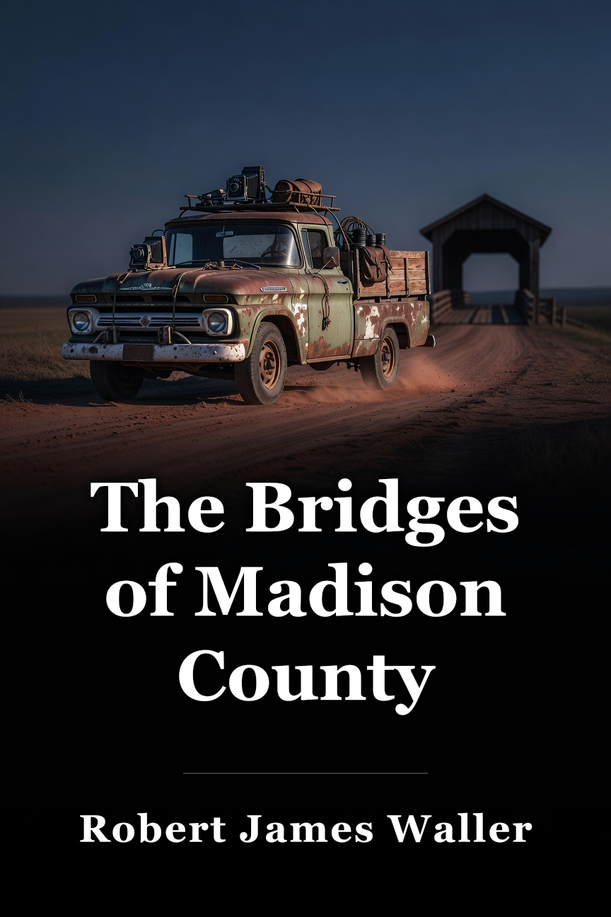 The Bridges of Madison County book cover