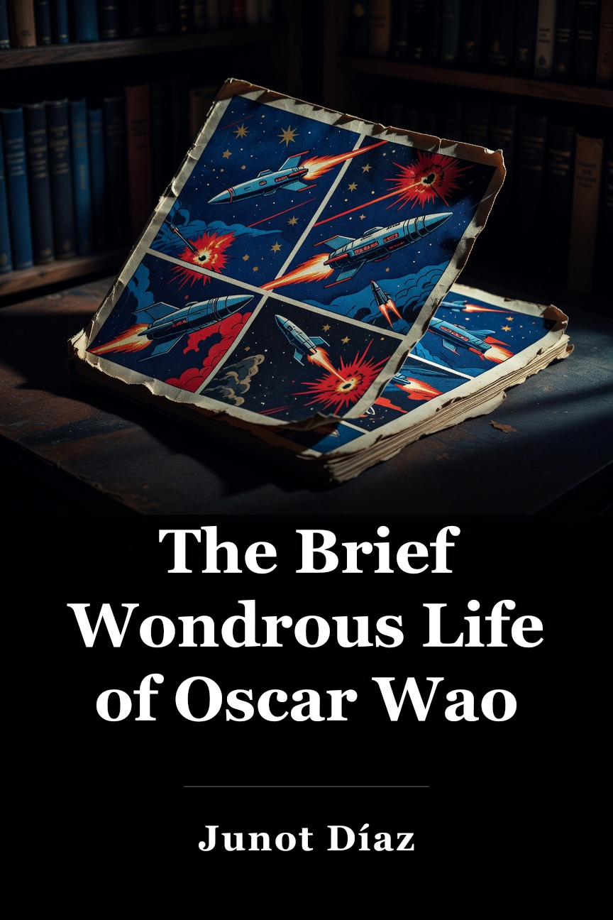 The Brief Wondrous Life of Oscar Wao book cover