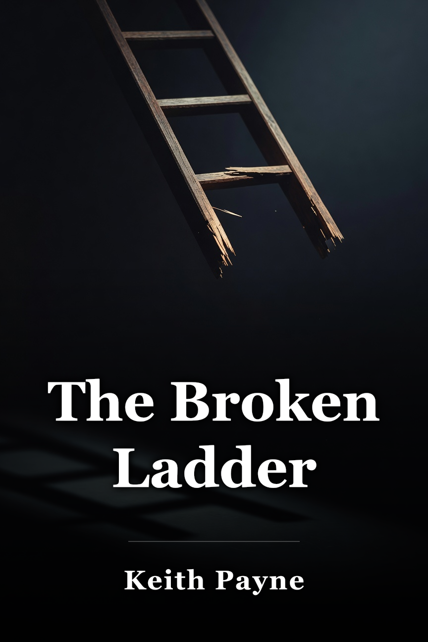 The Broken Ladder book cover