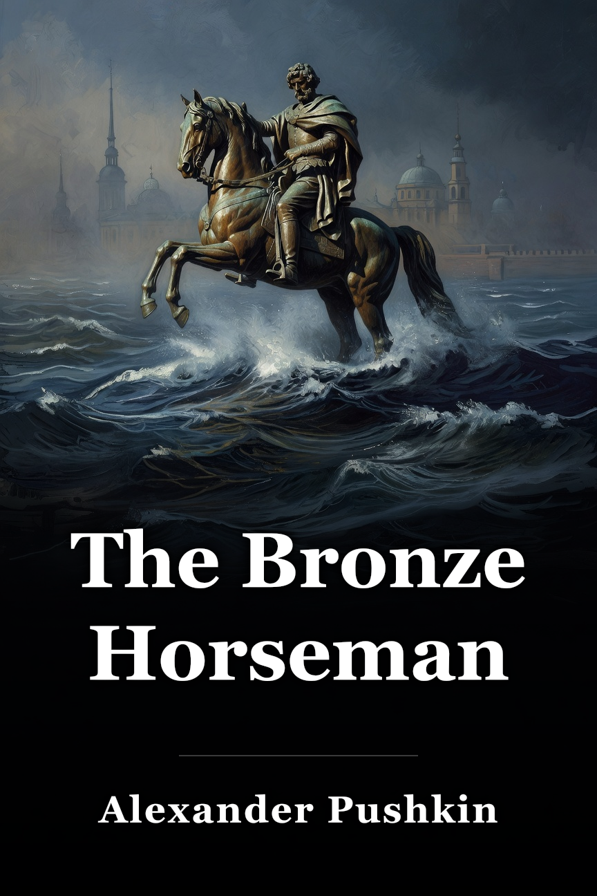 The Bronze Horseman book cover