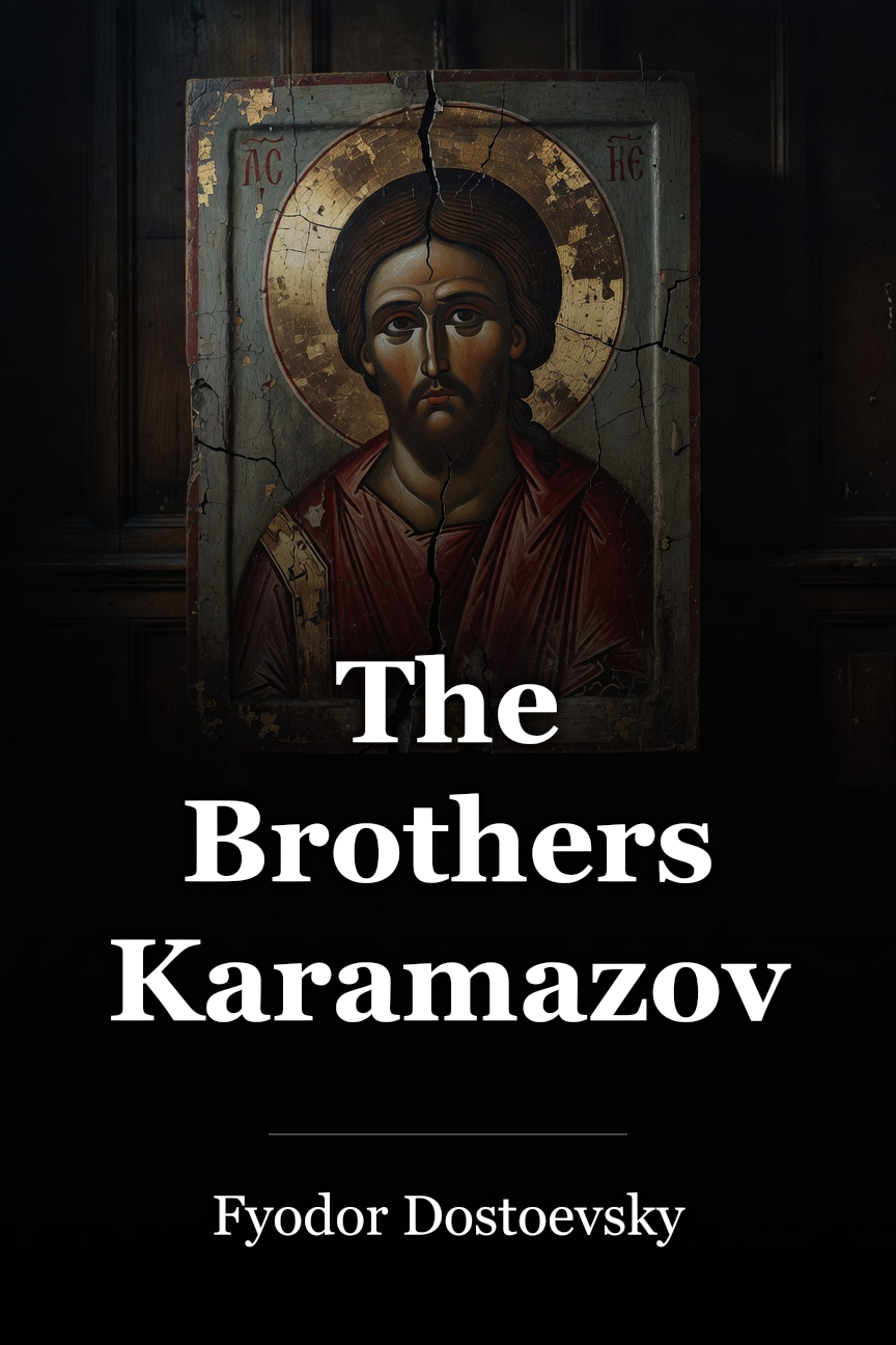 The Brothers Karamazov book cover