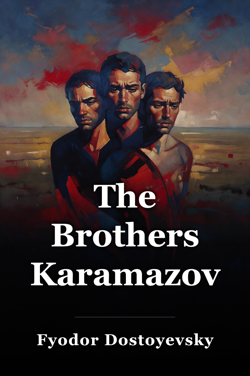 The Brothers Karamazov book cover