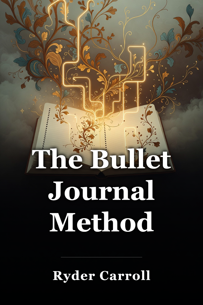The Bullet Journal Method book cover