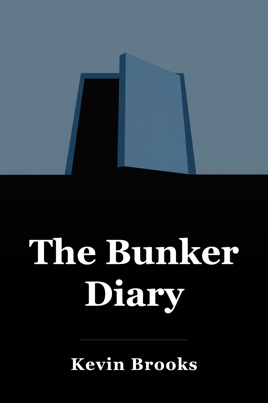 The Bunker Diary book cover