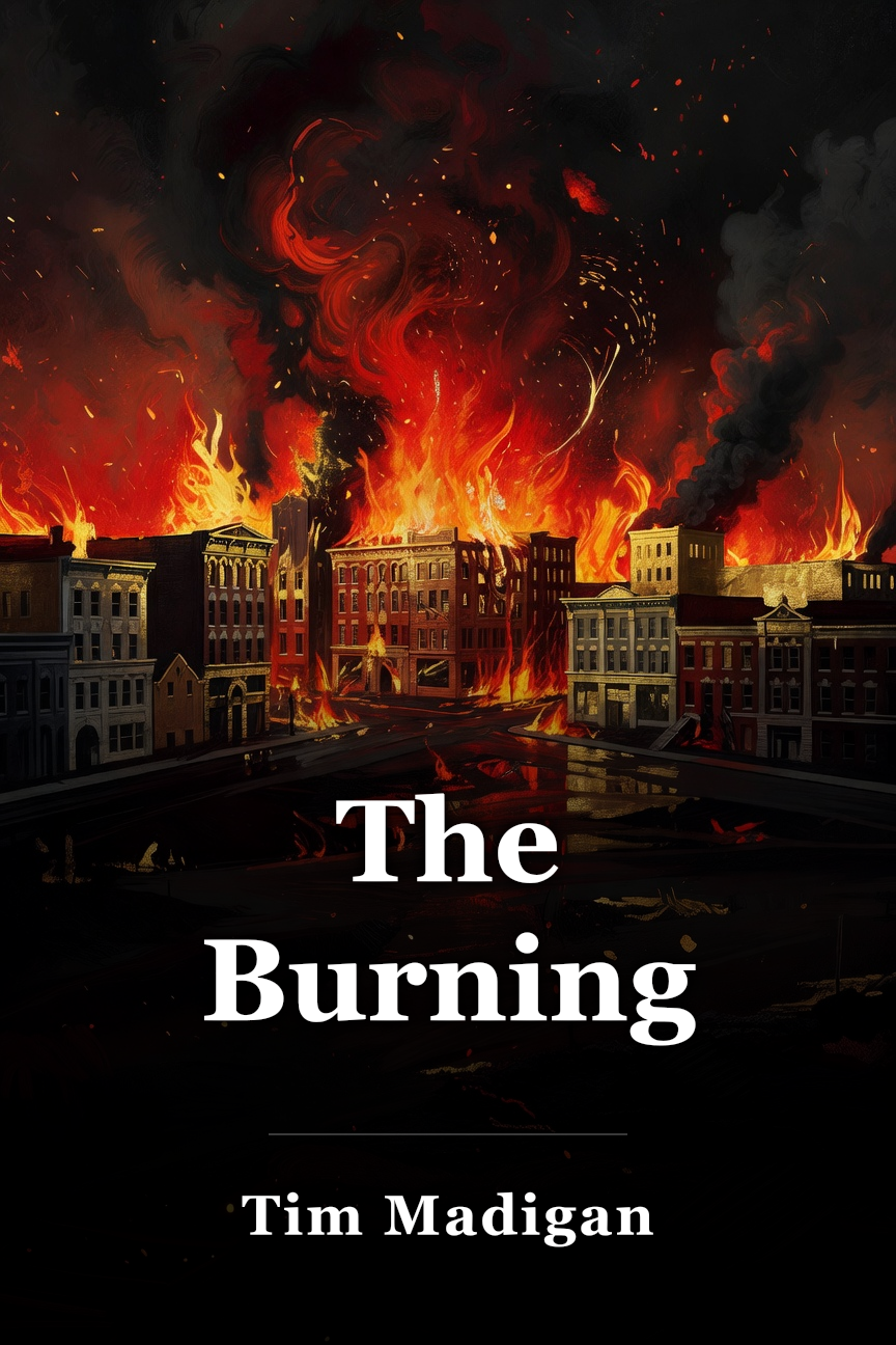 The Burning book cover