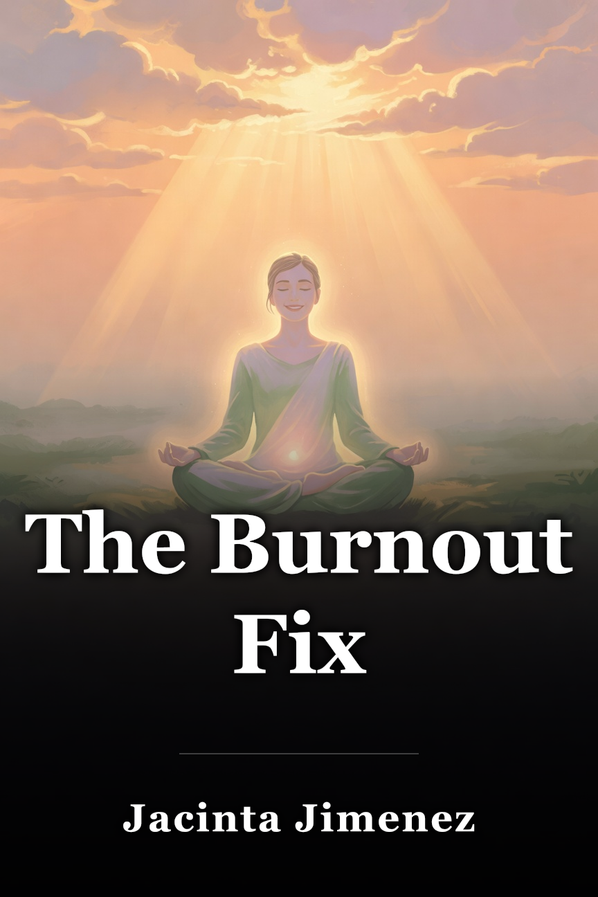 The Burnout Fix book cover