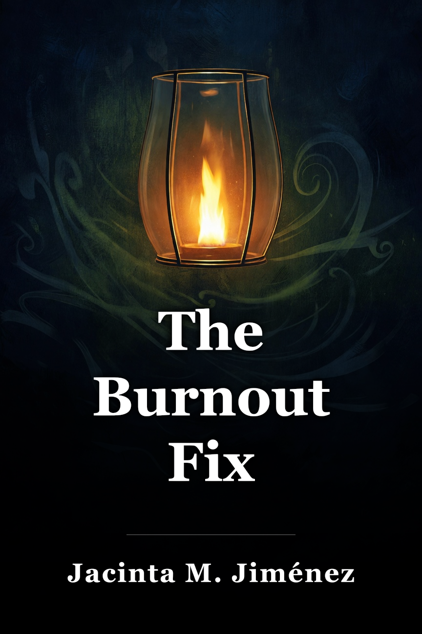 The Burnout Fix book cover
