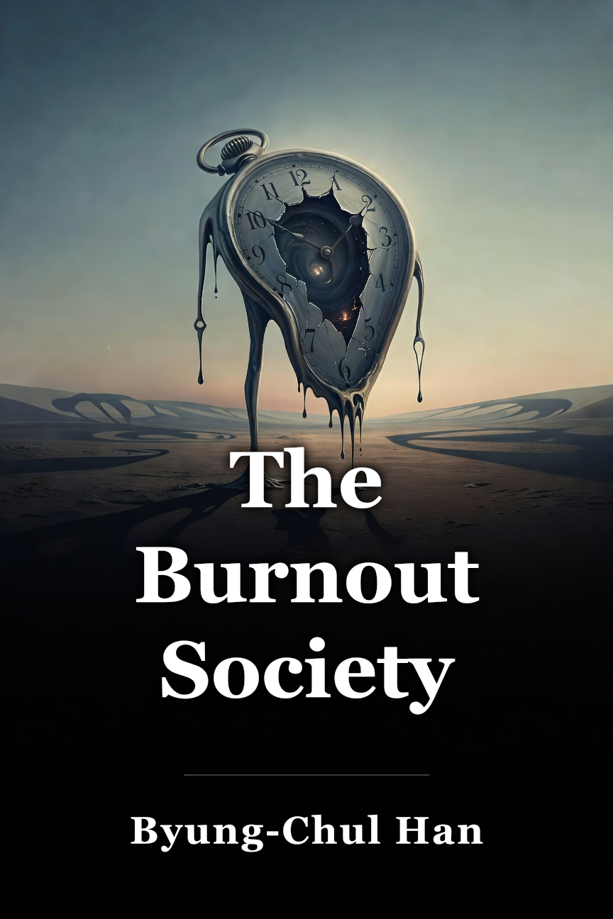 The Burnout Society book cover