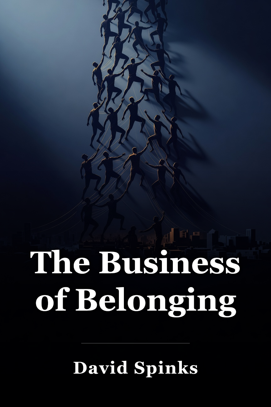 The Business of Belonging book cover