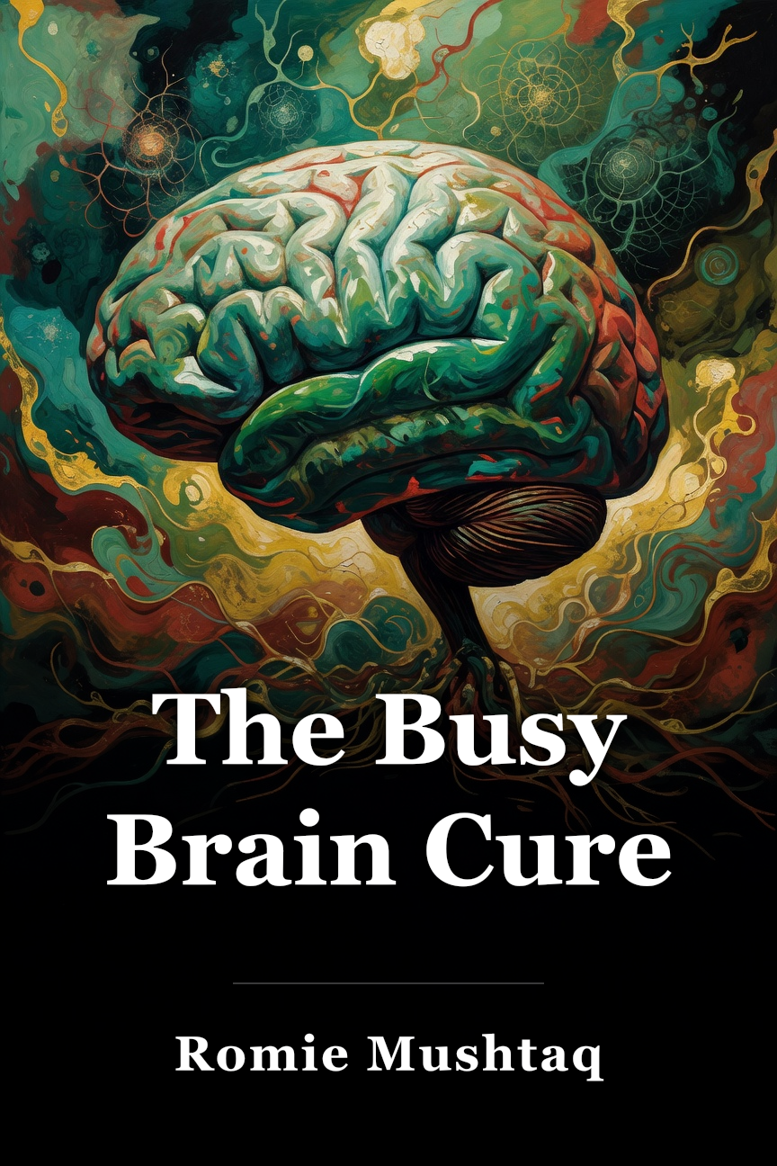 The Busy Brain Cure book cover