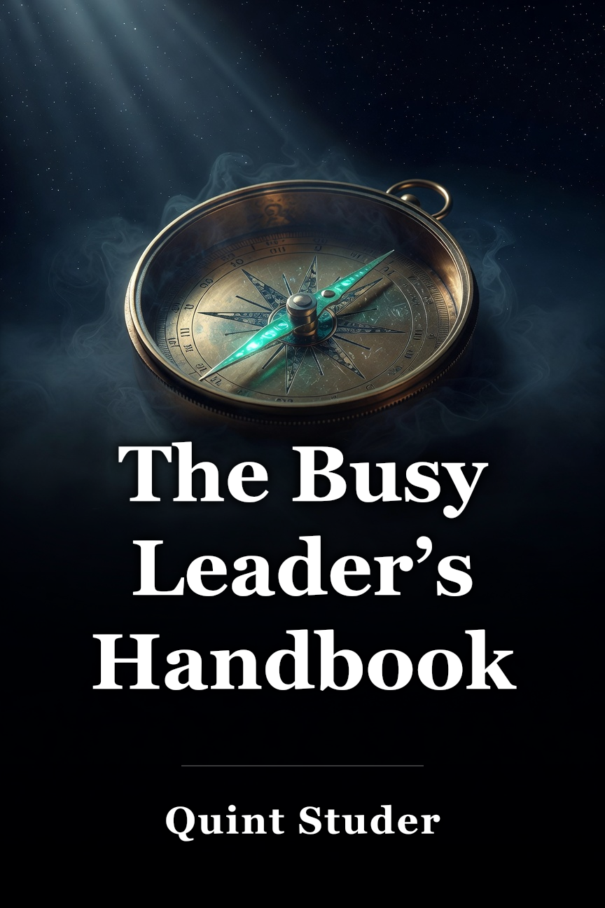 The Busy Leader’s Handbook book cover