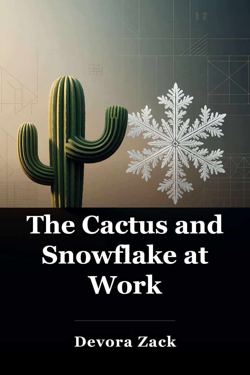 The Cactus and Snowflake at Work book cover