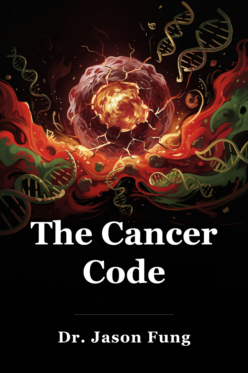The Cancer Code book cover