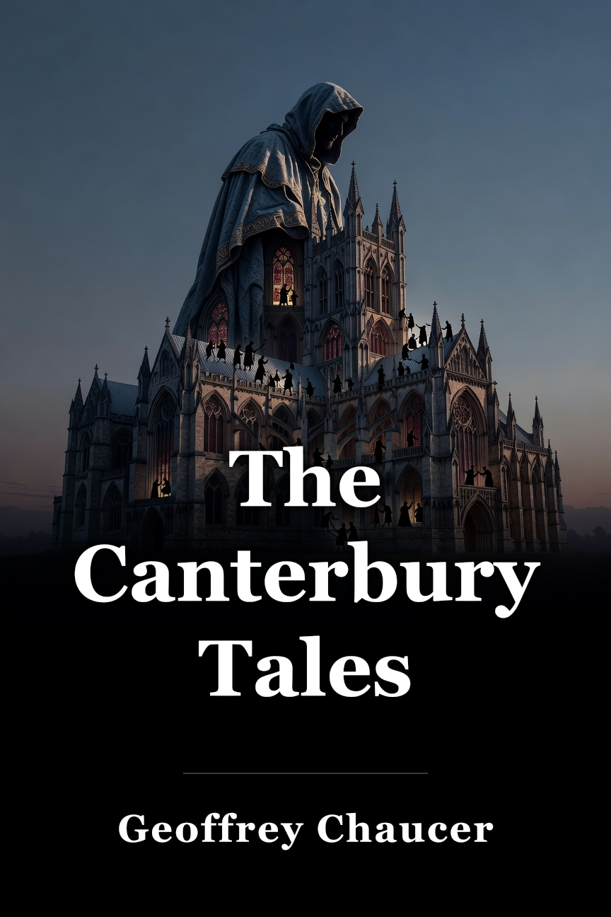 The Canterbury Tales book cover