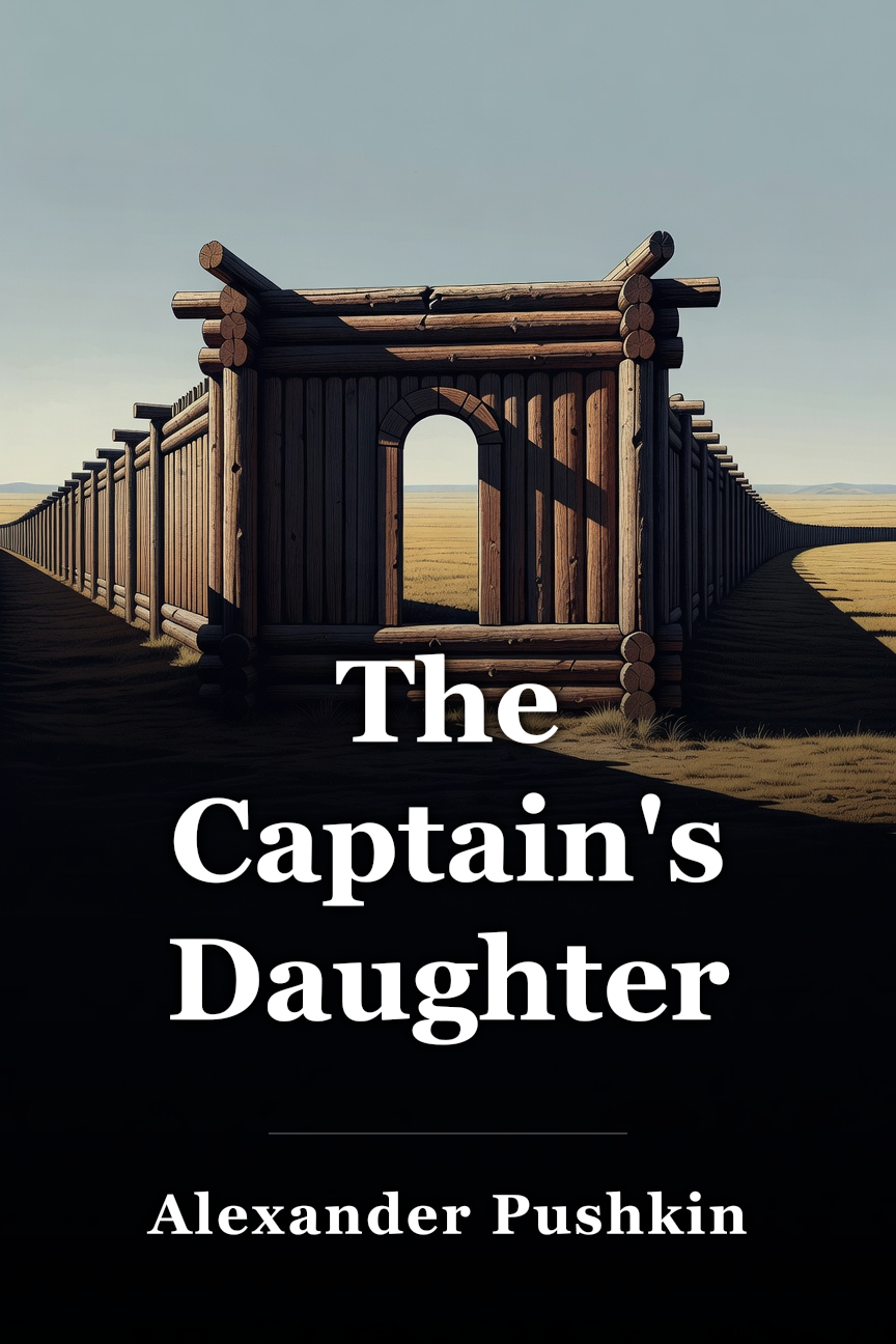 The Captain's Daughter book cover