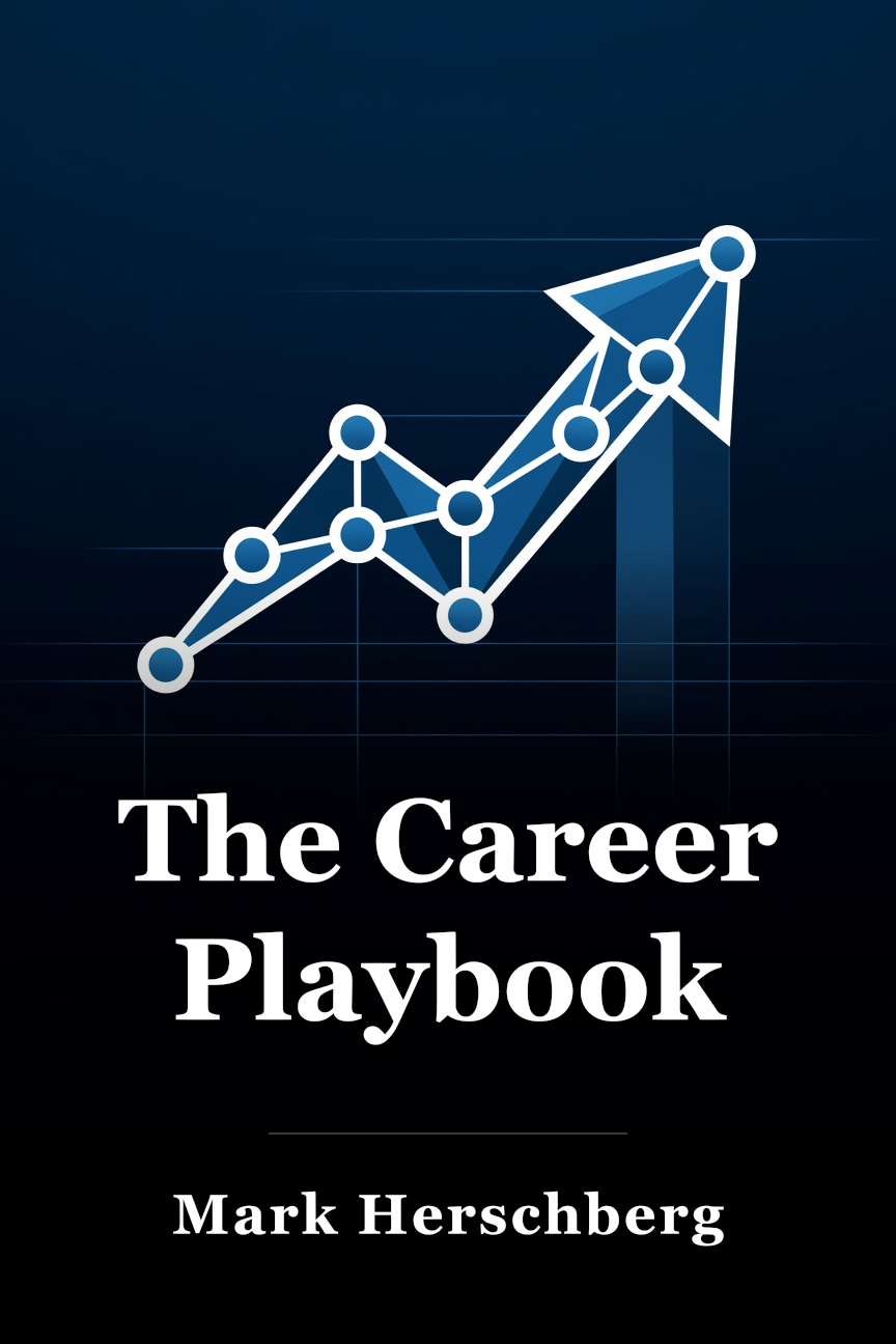 The Career Playbook book cover