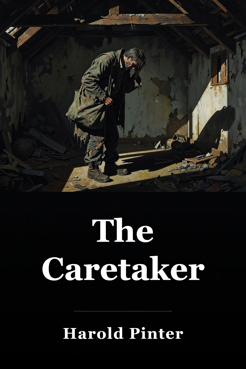 The Caretaker book cover