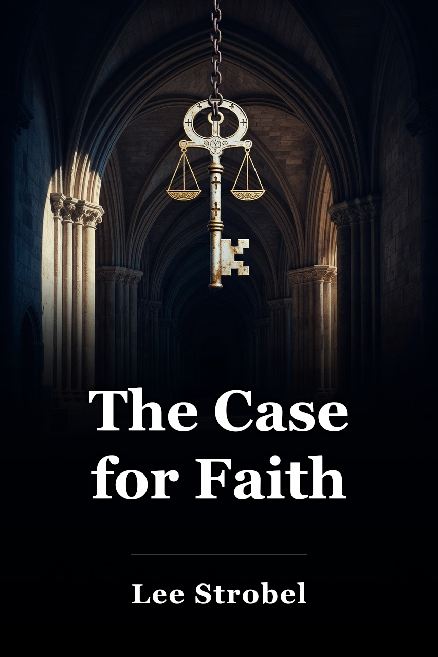 The Case for Faith book cover