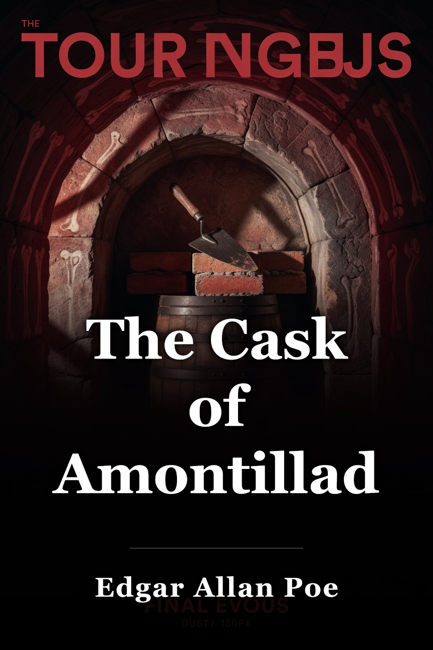 The Cask of Amontillado book cover