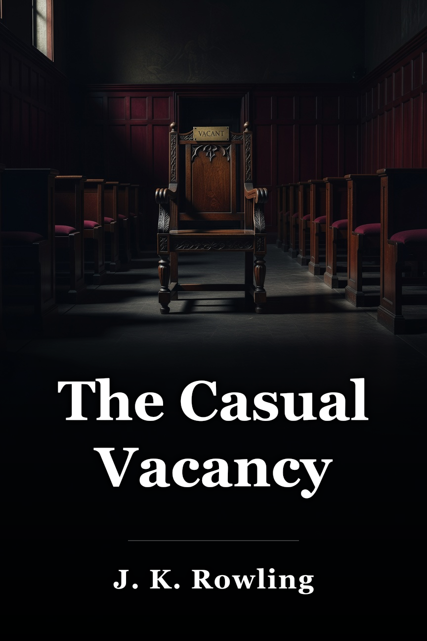 The Casual Vacancy book cover