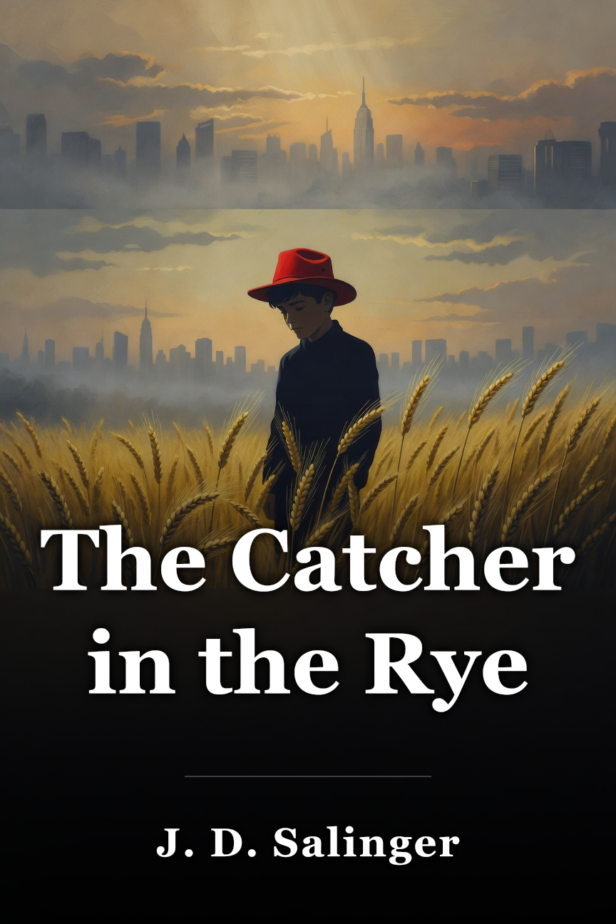 The Catcher in the Rye book cover